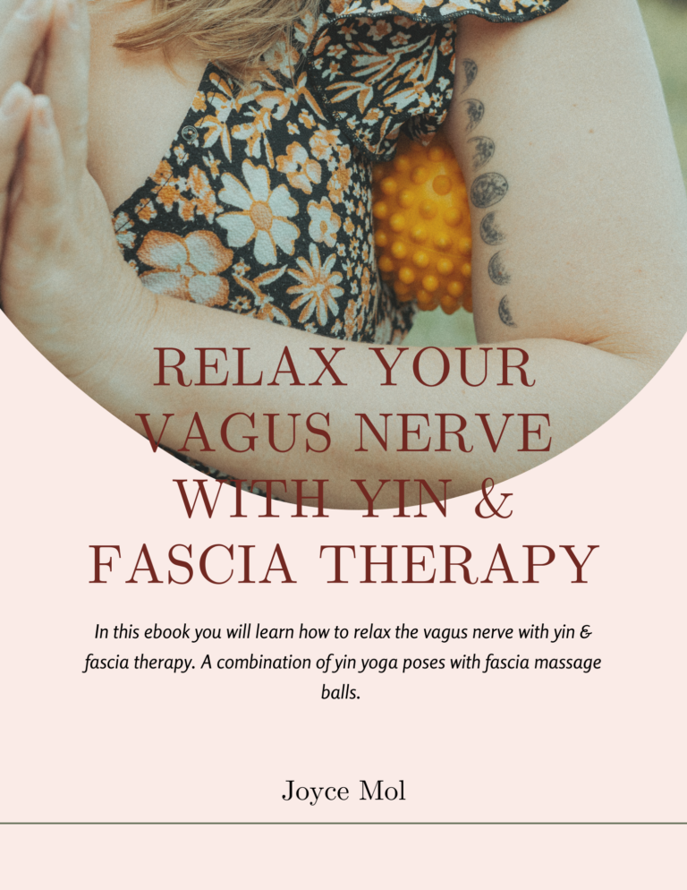 E-book: Relax your vagus nerve with yin & fascia therapy